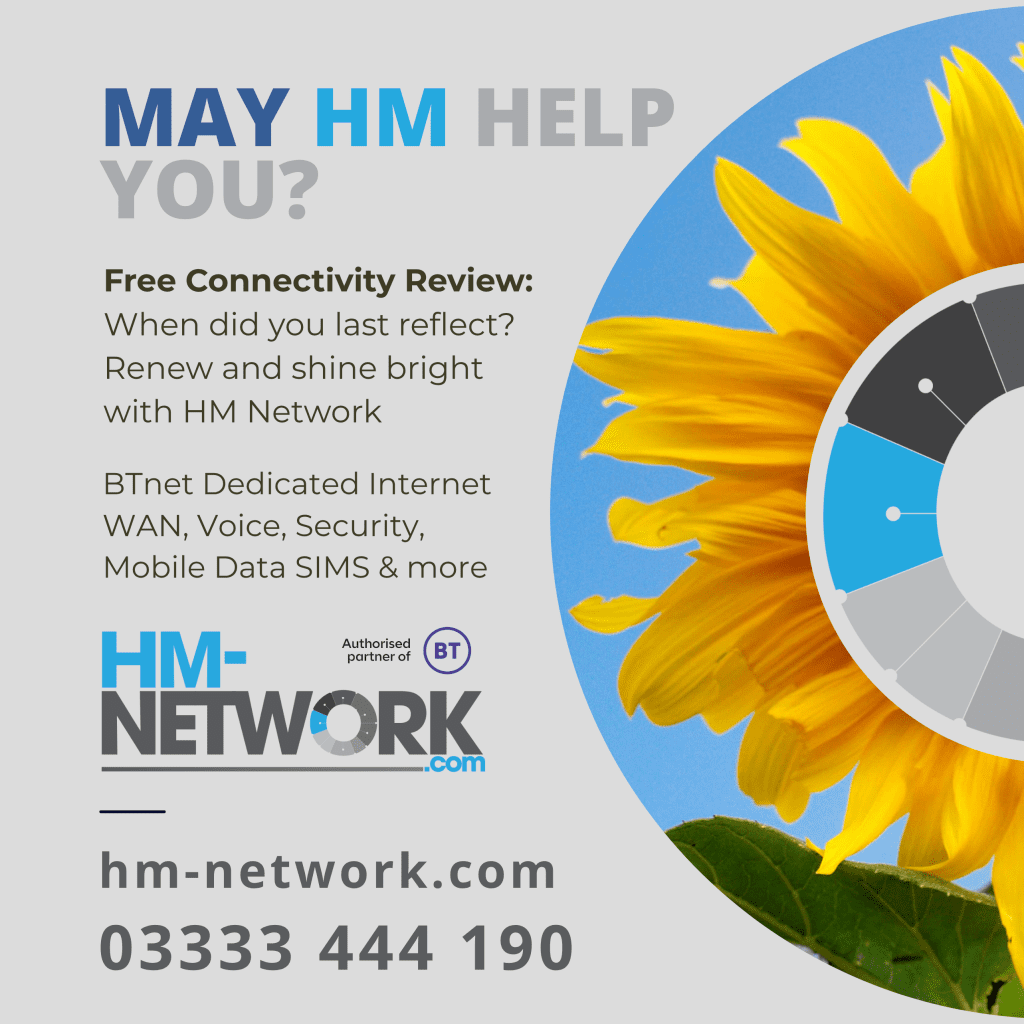 May HM help your business? - HM Network Ltd
